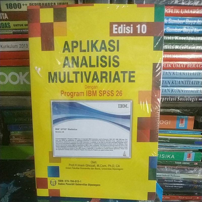 Ibm SPSS 26 โปรแกรม แอปพลิเคชันวิเคราะห์หลายวาริเอต | Shopee Thailand