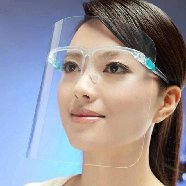 Faceshieldsแบบแว่นตา | Shopee Thailand