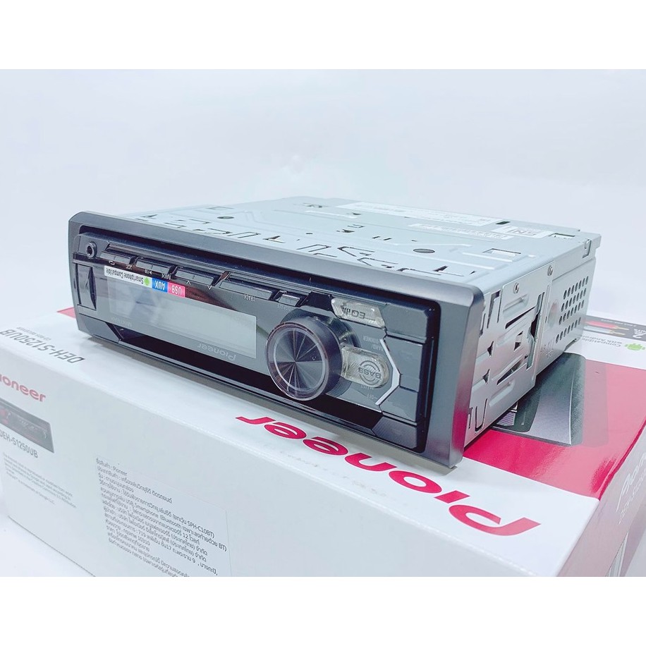 วิทยุติดรถยนต์ 1Din CD / USB / MP3 / AUX ยี่ห้อ Pioneer (ไพโอเนียร์) รุ่น DEH-S1250UB รุ่นใหม่ ...