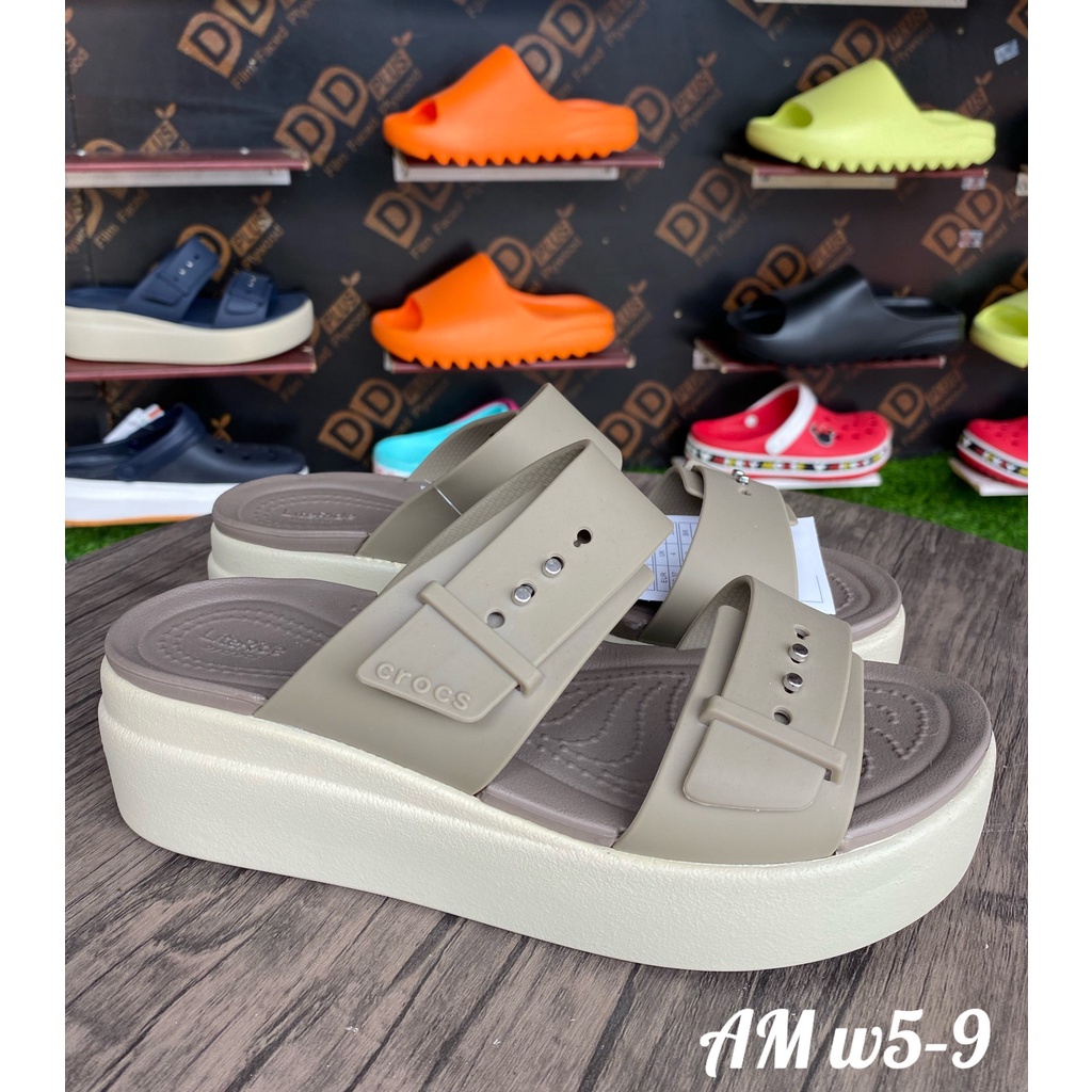 รองเท้าแตะ SIZE.W5-W9 (US) มี 6 สี ใส่สบาย นุ่ม เบา | Shopee Thailand