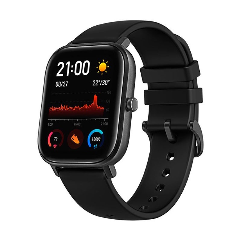 Amazfit GTS Watch สมาร์ทวอร์ชจอชัด กันน้ำ 50M มี GPS บลูทูธ 5.0 ความ ...