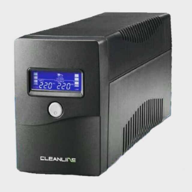 Ups cleanline md-1000v 1000va/550w | Shopee Thailand