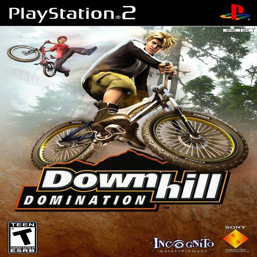 แผ่นเกมส์ PS2 (คุณภาพ) (ส่งไว) Downhill Domination | Shopee Thailand