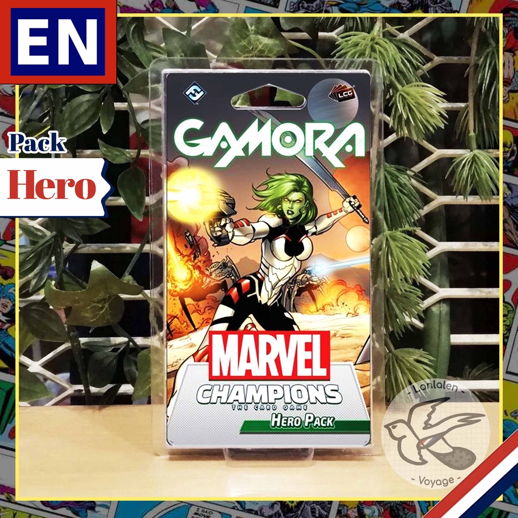 Marvel Champions LCG The Card Game – Gamora Hero Pack [Boardgame ...