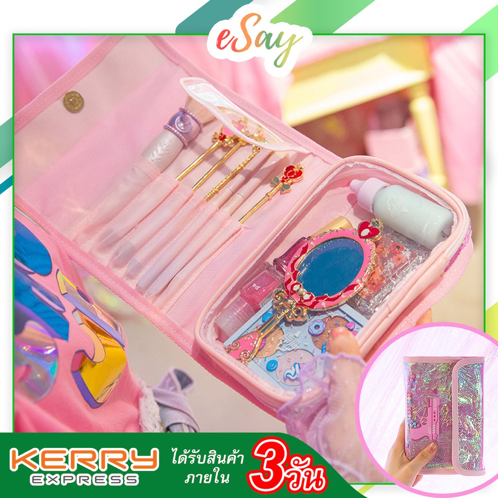 ⭐Bentoy แท้ พร้อมส่ง⭐ Milkjoy กระเป๋าเครื่องสำอาง ใส่อุปกรณ์แต่งหน้า ...