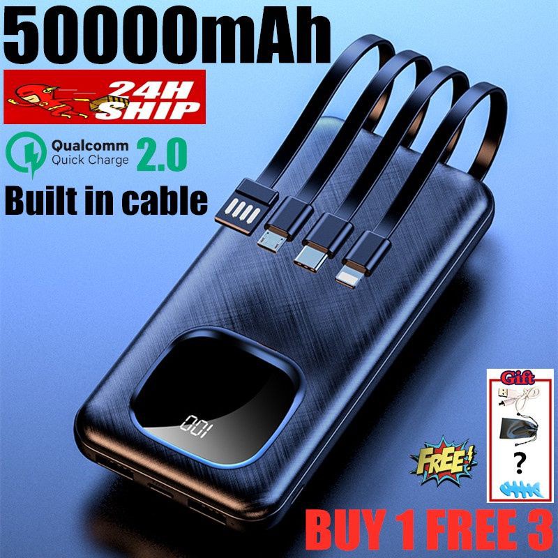 OriginalPowerbank Original 50000mAh Fast Charger Power Bank Large ...