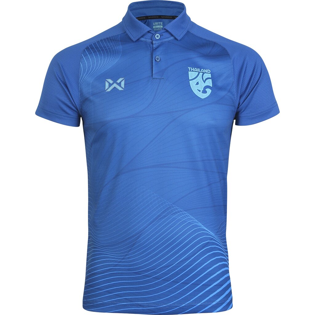 ของแท้100%!! WARRIX เสื้อเชียร์คอโปโลวาริกซ์ ฟุตบอลทีมชาติไทย 2022-2023 (Cheer Polo) วอริกซ์ WA ...
