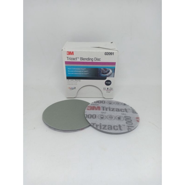 กระดาษทราย(Trizact 3M 02091) ขนาด 3นิ้ว เบอร์1000 | Shopee Thailand