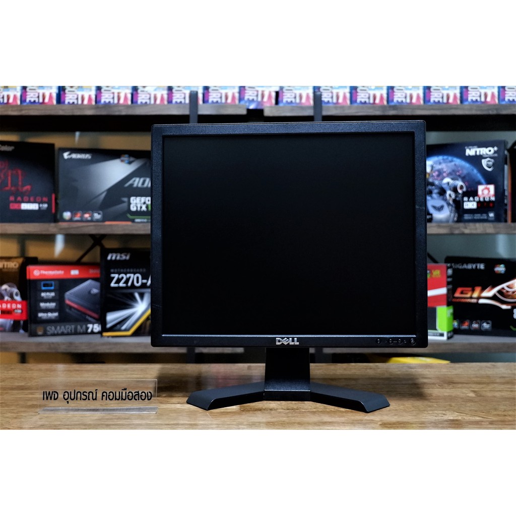 จอ Dell E170Sc - LCD monitor - 17" | Shopee Thailand