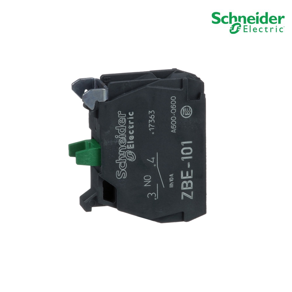 Schneider Electric - ZBE101 อุปกรณ์เสริมสำหรับ XB4,XB5 แบบ1คอนแทค ชนิด ...