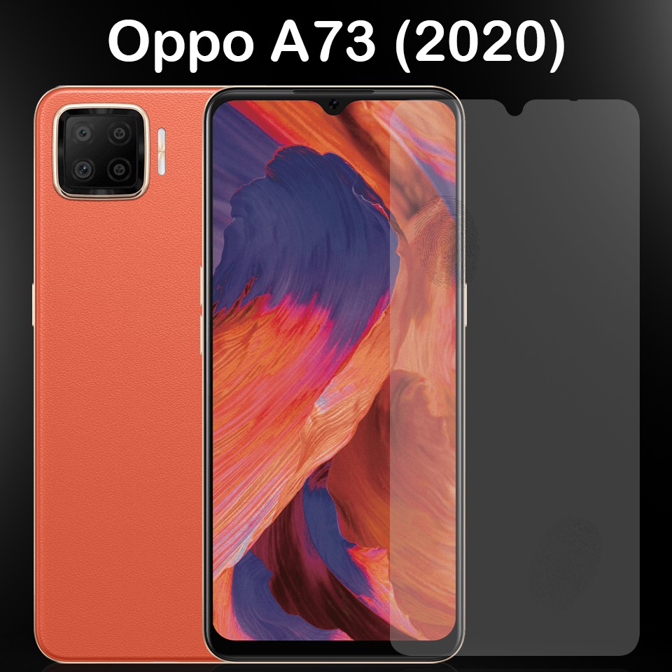 ฟิล์มกระจก นิรภัย เต็มจอ กาวเต็มแผ่น ออปโป้ เอ73 (2020) Full Glue Tempered Glass Screen For OPPO ...