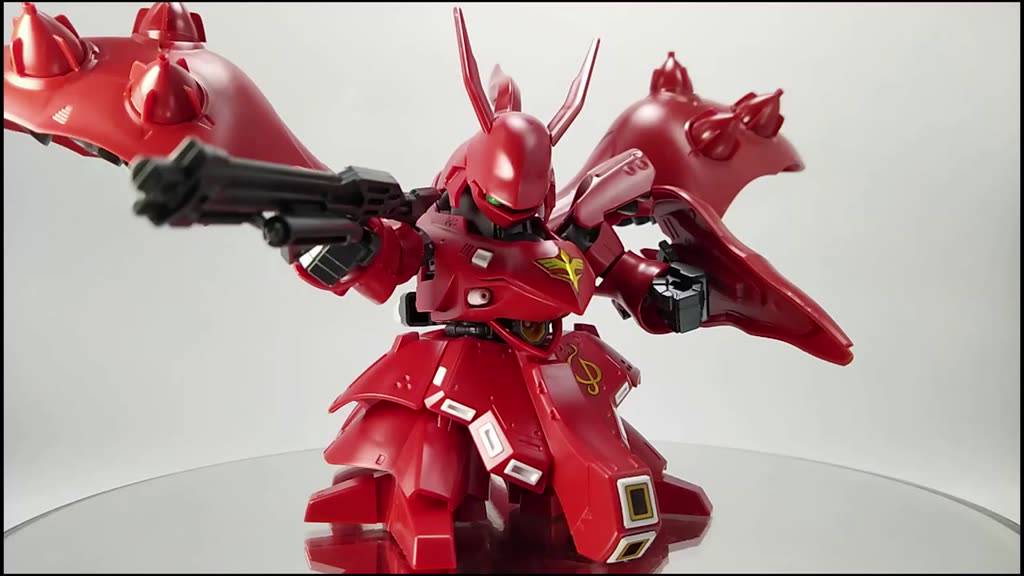 BANDAI SD GUNDAM CROSS SILHOUETTE SDCS NIGHTINGALE โมเดล กันดั้ม กันพลา ...