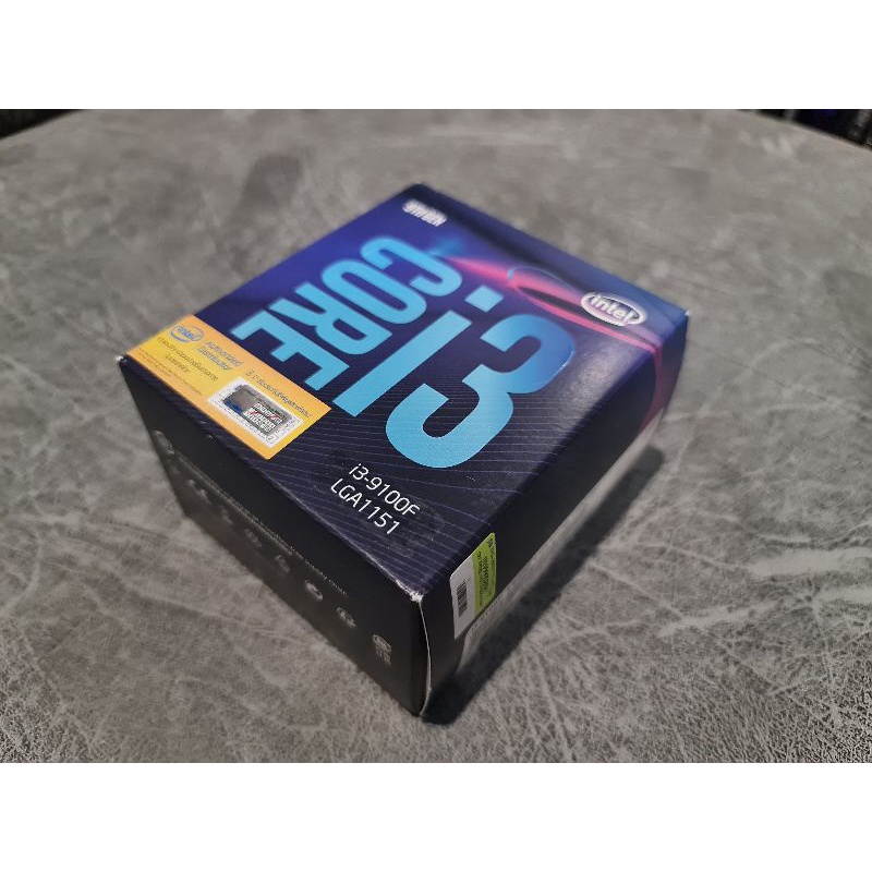 CPU Intel i3-9100f มือสอง i3 9100f | Shopee Thailand