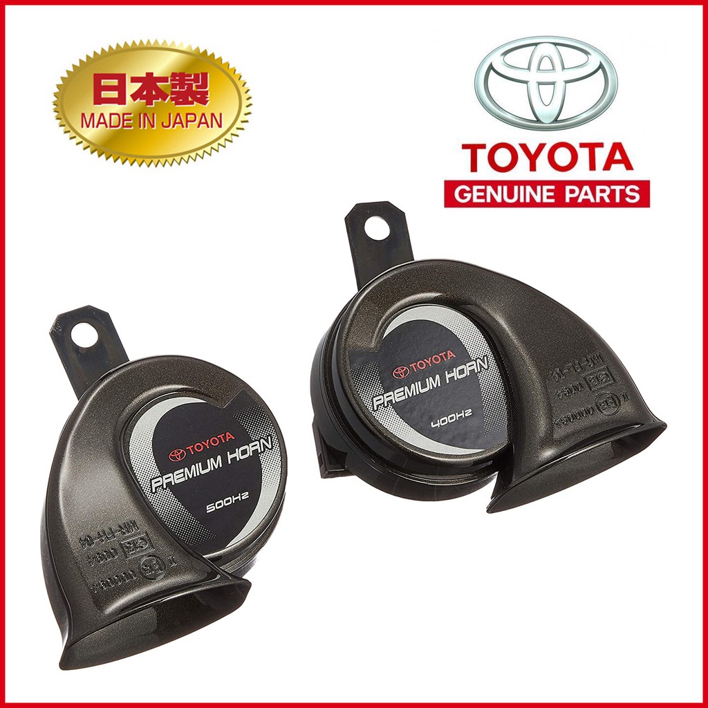 TOYOTA Premium Horn Prius Alpha Genuine Parts แตรรถยนต์เกรดสูงจาก ...