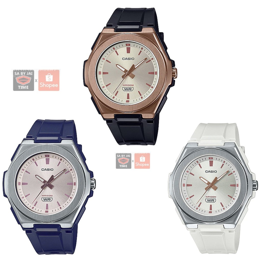 New Casio Lady LWA-300H LWA-300 LWA-300HRG รับประกัน 1 ปี U6RK | Shopee ...