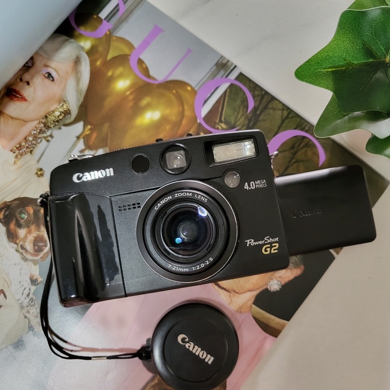 กล้องดิจิตอล Canon PowerShot G2 | Shopee Thailand