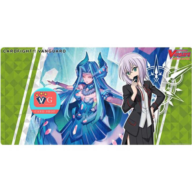 สนาม เพลแมท playmat แวนการ์ด สนามรองเล่น vanguard VG card shop | Shopee Thailand