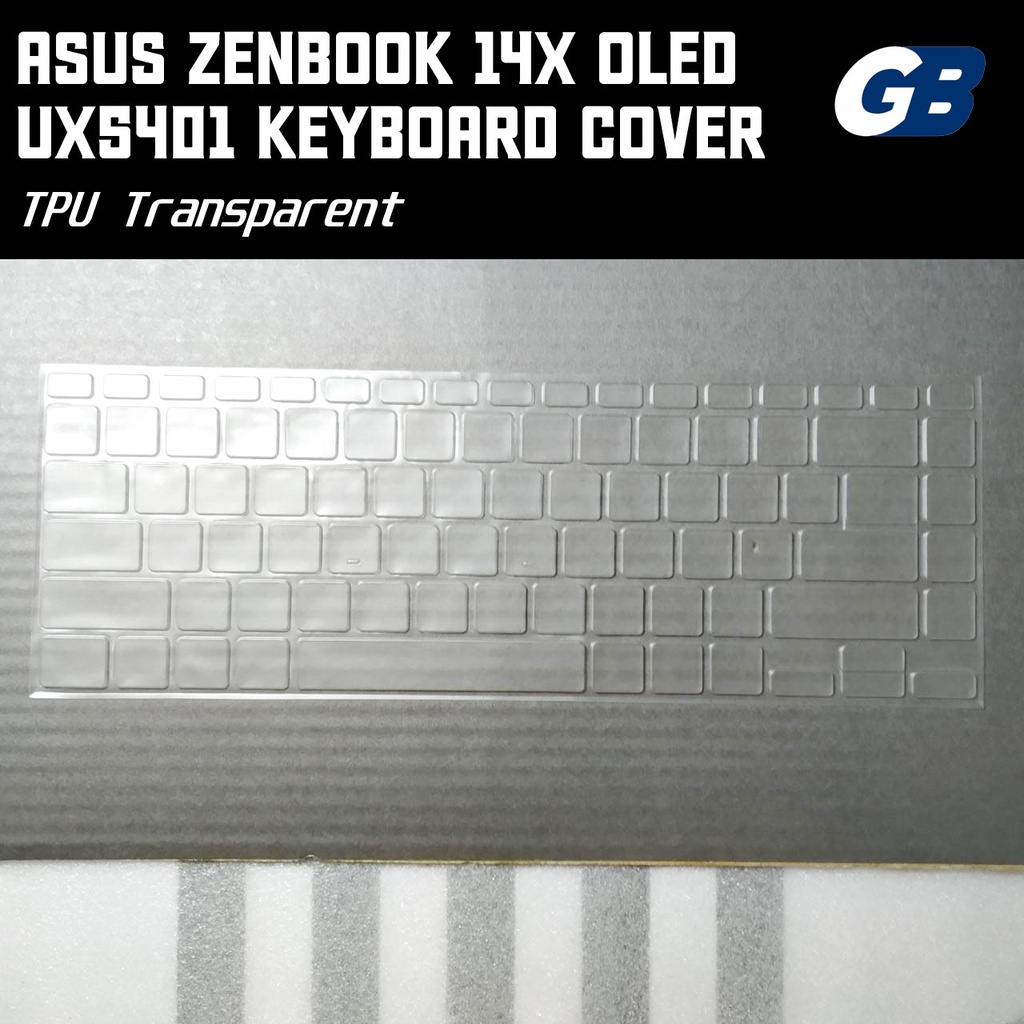 เคสแป้นพิมพ์ TPU แบบใส สําหรับ Asus Zenbook 14X OLED UX5401 | Shopee ...