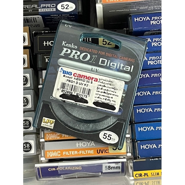 (ฟิลเตอร์มือสอง) Filter Kenko Zeta , Pro1d, Realpro ,Air , NX แท้ สภาพดี 95%+ คัดแล้ว มีหลายขนาด ...