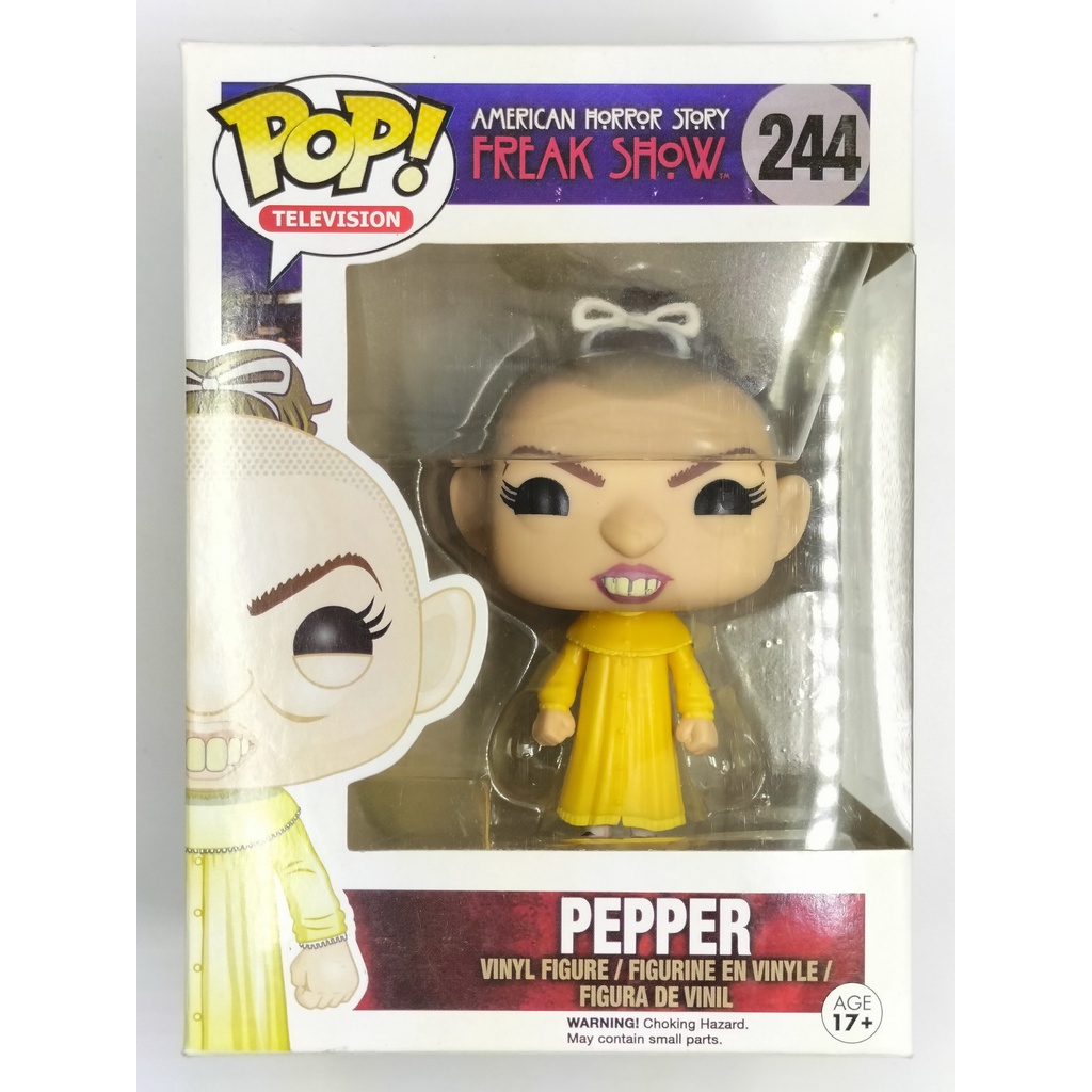 Funko Pop American Horror Story Freak Show - Pepper #244 (กล่องมีตำหนิ ...