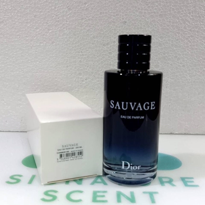 Christian Dior Sauvage 200ml. EDP | Shopee Thailand