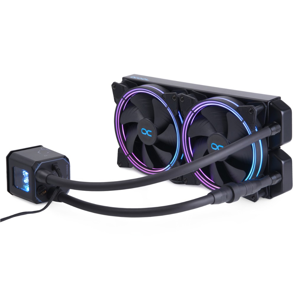 Alphacool 280 Eisbaer Aurora CPU Liquid Cooler Digital RGB 3 Years ...
