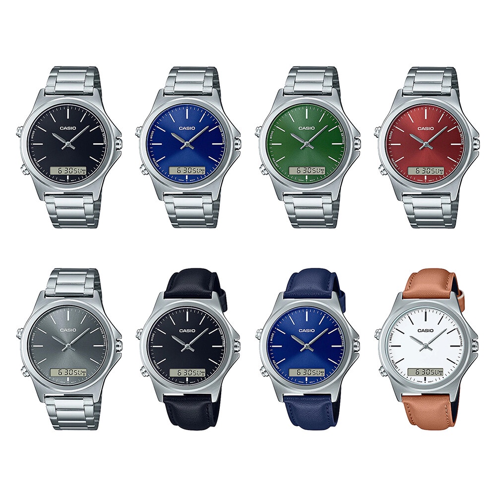 Casio Standard รุ่น MTP-VC01,MTP-VC01D-1E,MTP-VC01D-3E,MTP-VC01D-5E,MTP ...