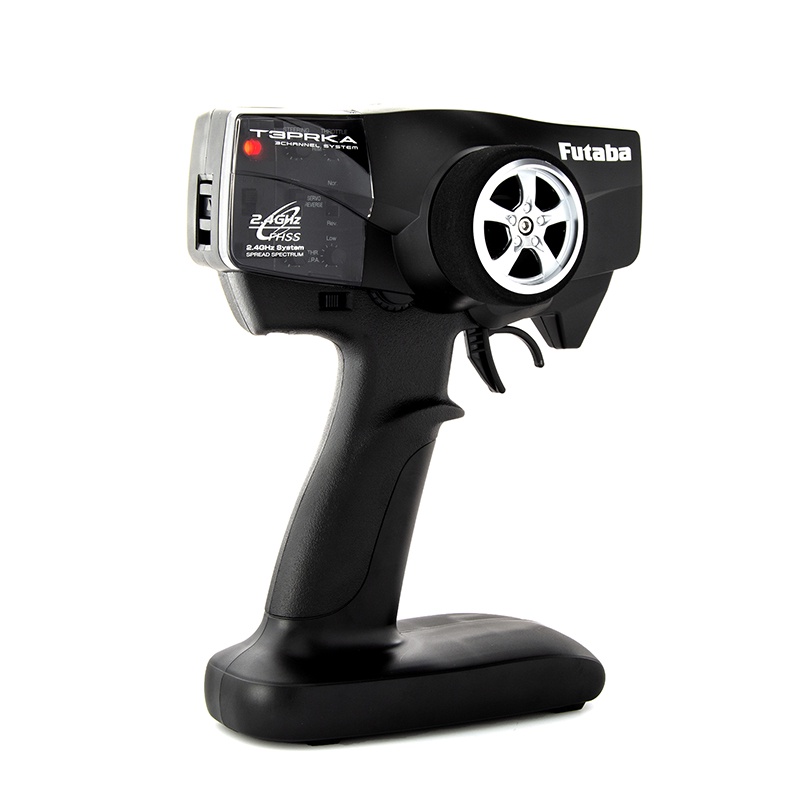 FUTABA 3PRKA With 1x R203GF receiver 3-Channel Digital 2.4GHz FHSS ...