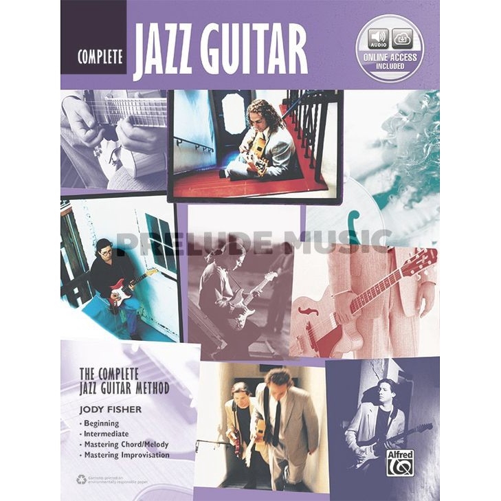The Complete Jazz Guitar Method: Complete Edition(34352) | Shopee Thailand