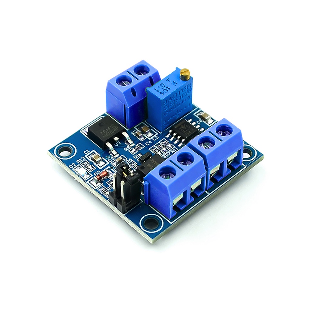 โมดูลแปลงความถี่ PWM 1-3 Khz เป็นแรงดันไฟฟ้า 1-3 Khz PWM Pulse To ...
