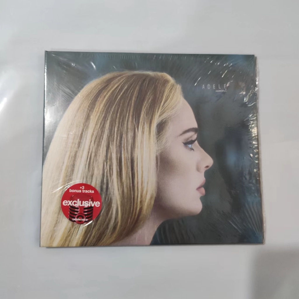 กล่องกระดาษอัลบั้มซีดี Adele 30 Deluxe Edition ใหม่ล่าสุด 15แทร็ก | Shopee Thailand