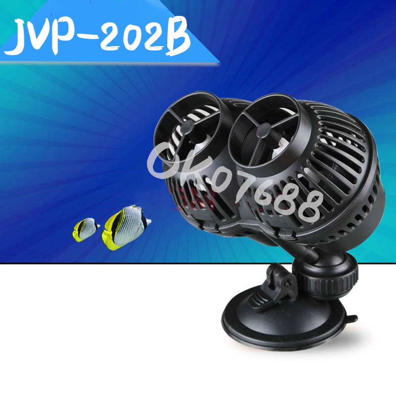 JVP-202B ตู้ปลาคลื่นปั๊ม, ปั๊มระเบิดตู้ปลา, ในตัวคลื่นปั๊มสำหรับน้ำน้ำ ...