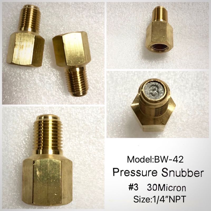 Needle Valvesนิดเดิ้ลวาล์ว snubber สนับเบอร์ข้อต่อลดแรงดัน | Shopee ...