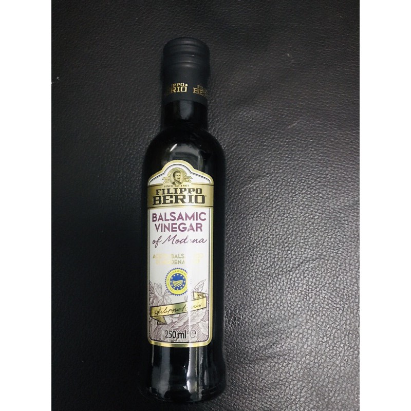 Filippo Berio Balsamic Vinegar 250ml | Shopee Thailand