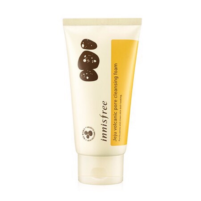 🍃Innisfree jeju volcanic pore cleansing foam🍃 | Shopee Thailand