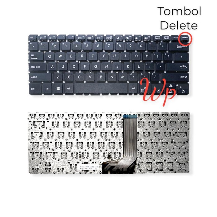 Asus X411 X411U X411SC X411UQ X411UV X411UA X411UN แป้นพิมพ์แล็ปท็อป | Shopee Thailand