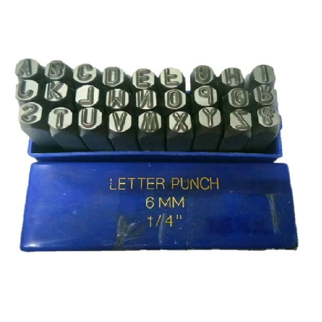 Letter Punch (1/4") (6mm) | Shopee Thailand