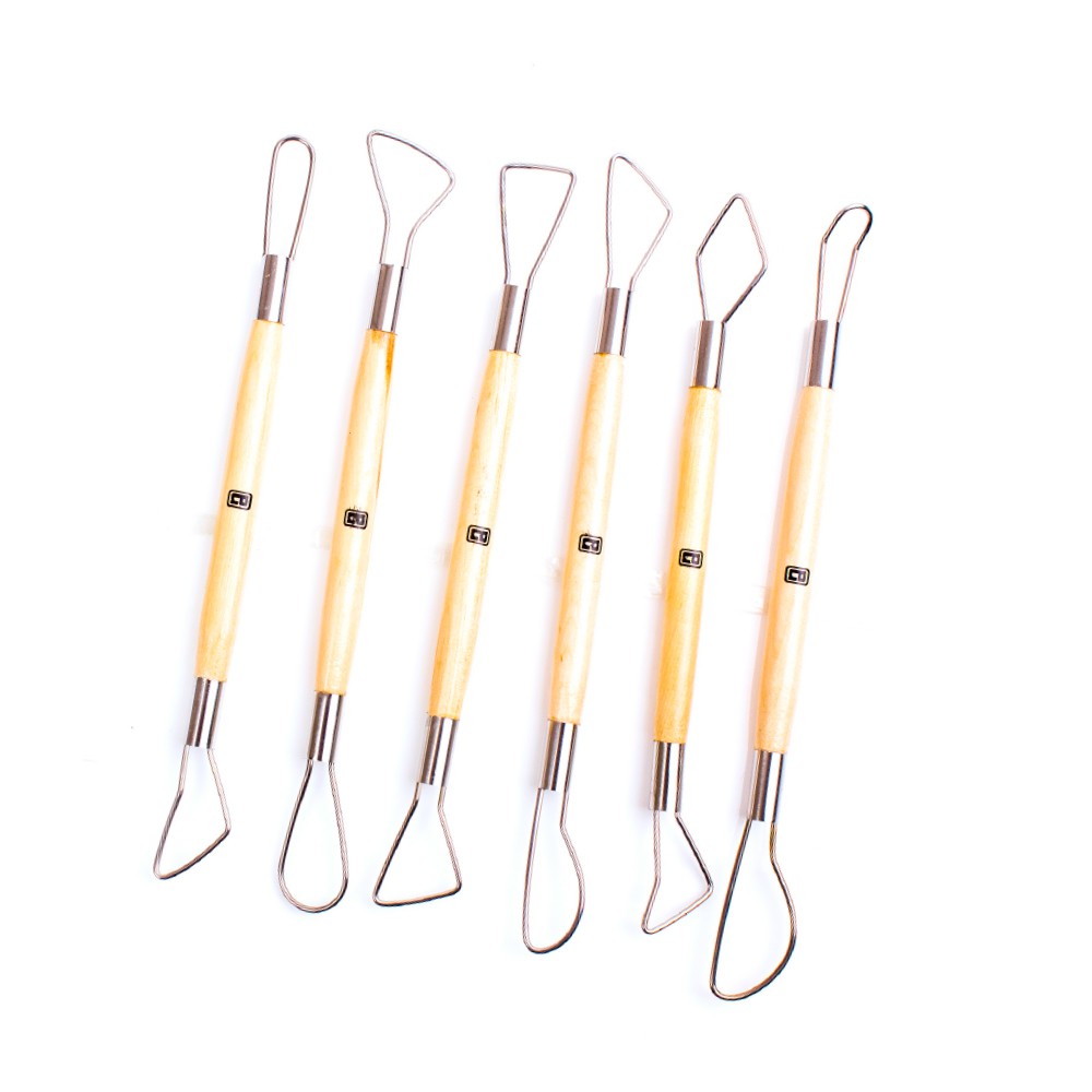 (โค้ดINCSM4Lขั้นต่ำ49ลด20) NANDEE Decorating Knife Set (ชุดมีดตกแต่งดิน ...