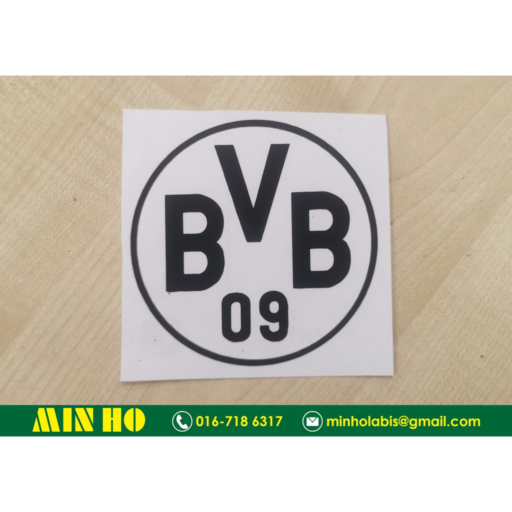 Bvb - Borussia Dortmund Football Club Sticker (ขนาด / สีที่กําหนดเอง ...