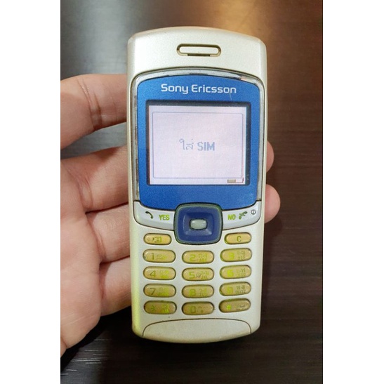 Sony Ericsson T280 เปิดติด กดได้ทุกปุ่ม ไม่มีแบต ตีขายงาน อะไหล่ ช่าง ...