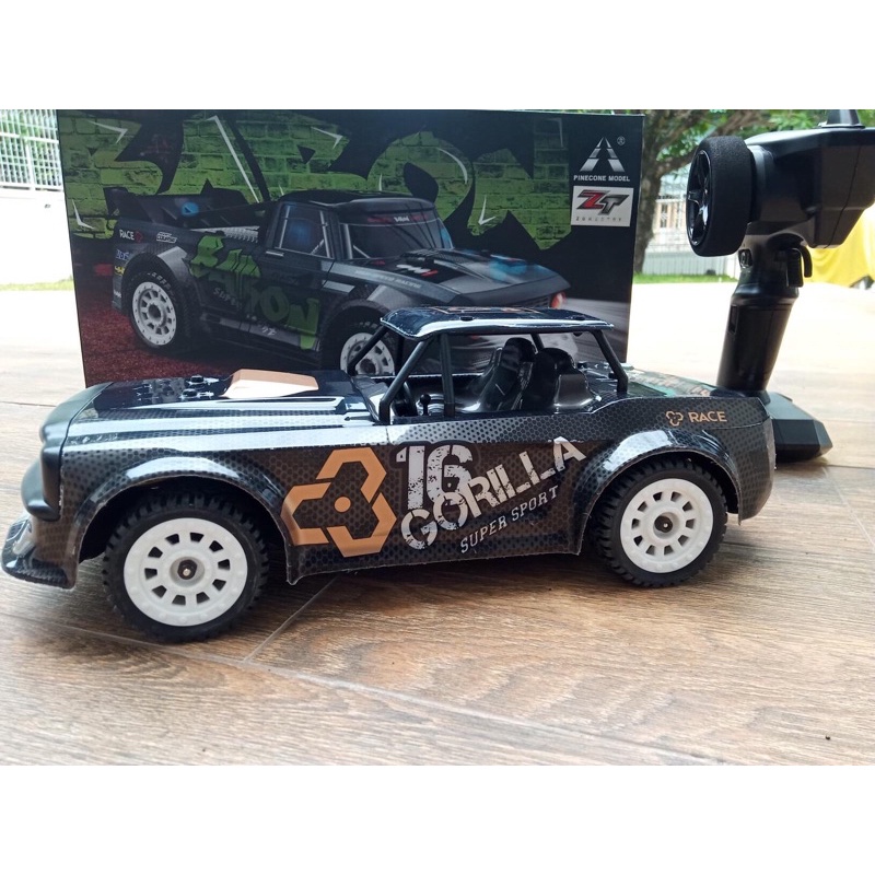 รถดริฟ 1/16 Baron rc car มีระบบไจโร | Shopee Thailand