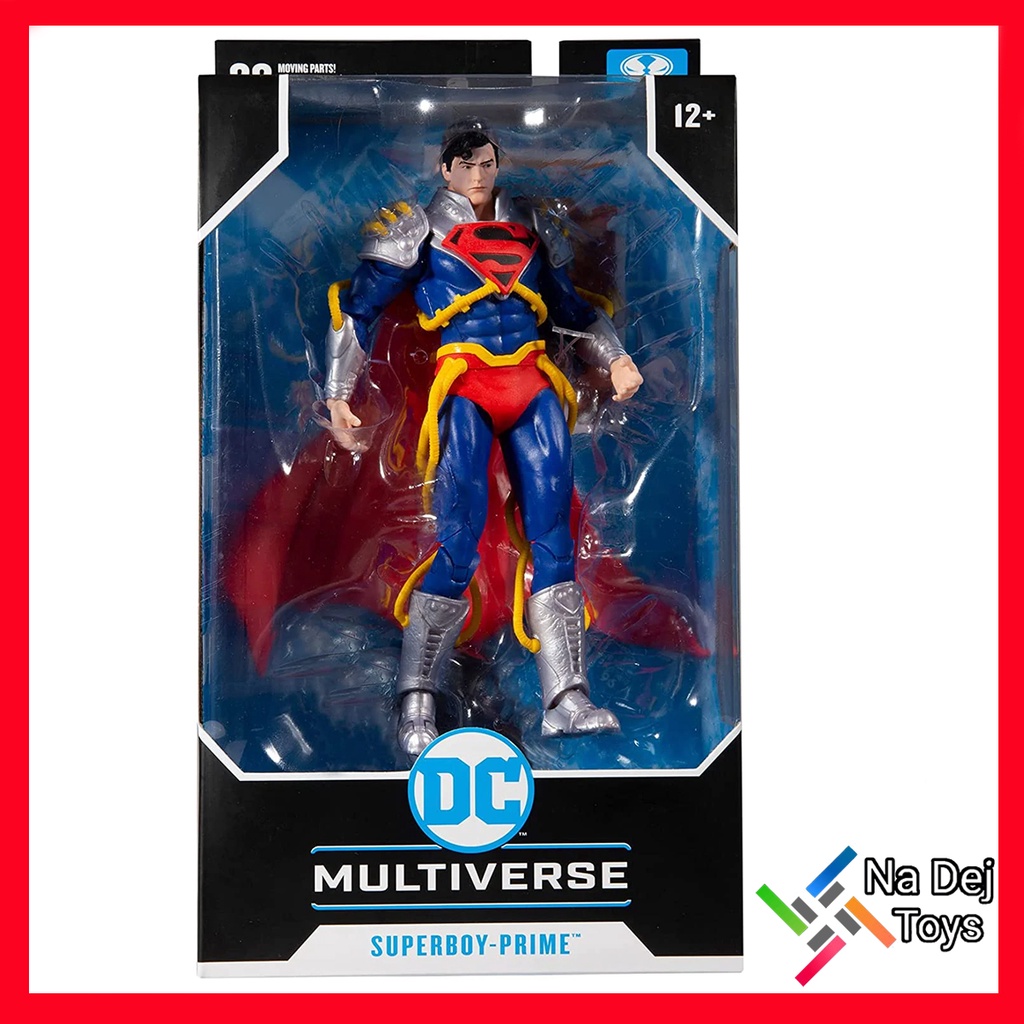Superboy Prime DC Multiverse McFarlane Toys 7" Figure ซุปเปอร์บอย ไพร์ม ...