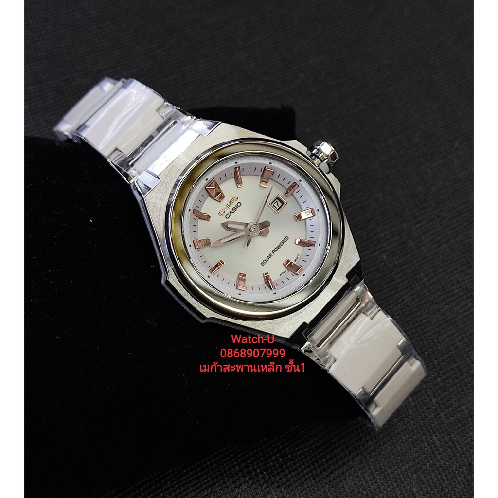 นาฬิกาผู้หญิง CASIO ตระกูล G-MS รุ่น MSG-S500CG-1A / MSG-S500CD-7A รับประกันศูนย์ CMG 1 ปี ...