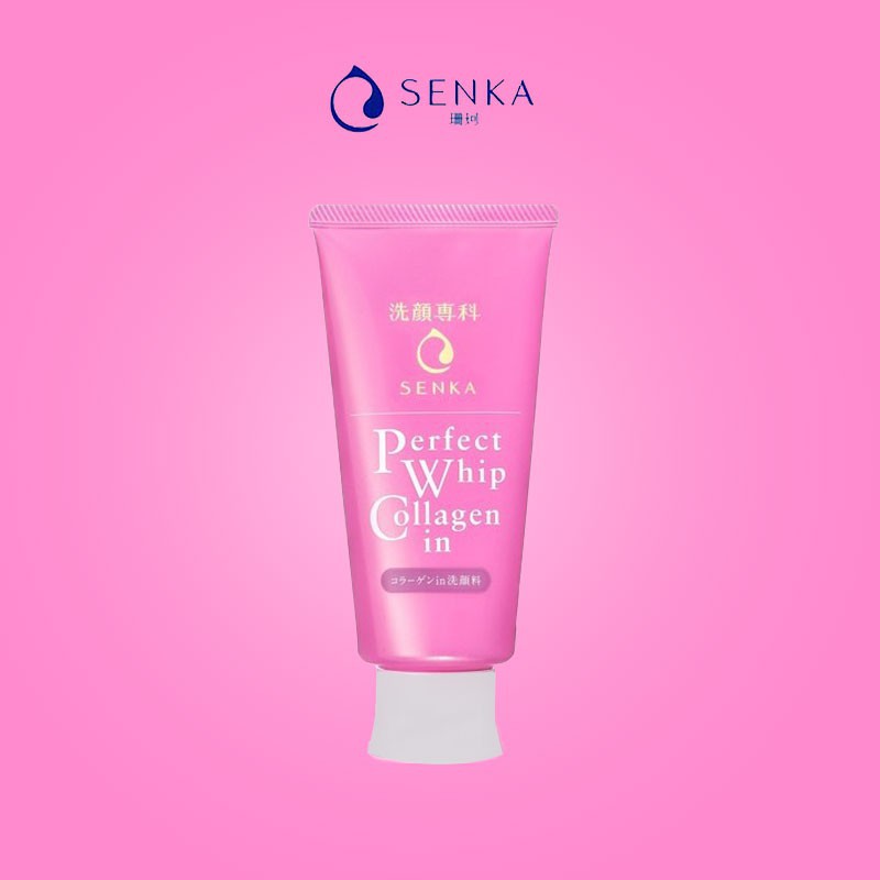 Senka Perfect Whip Collagen in 120g. | Shopee Thailand