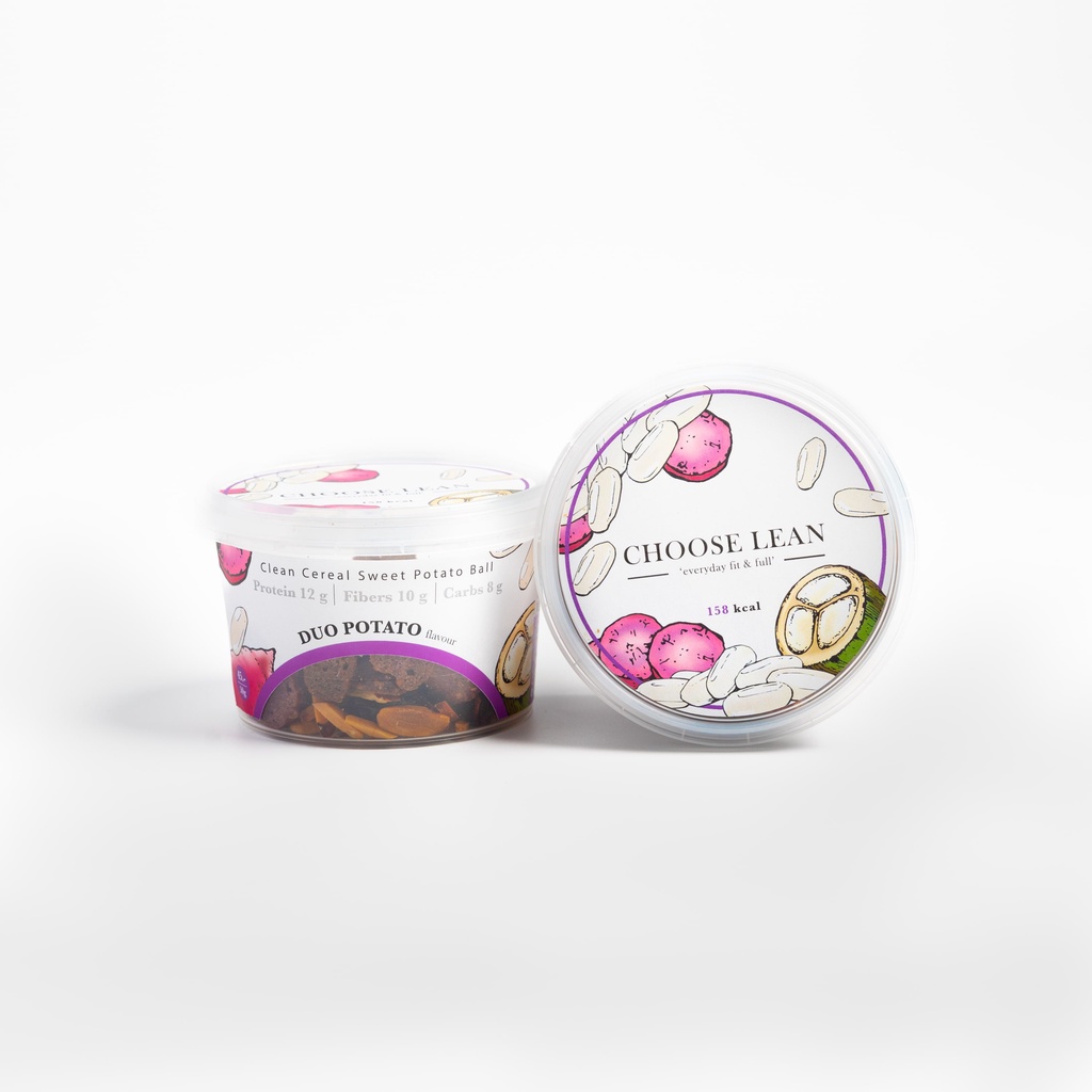 Choose Lean Cereal Duo Potato (ชูสลีน ซีเรียล รสดูโอ้ โปเตโต้) | Shopee ...