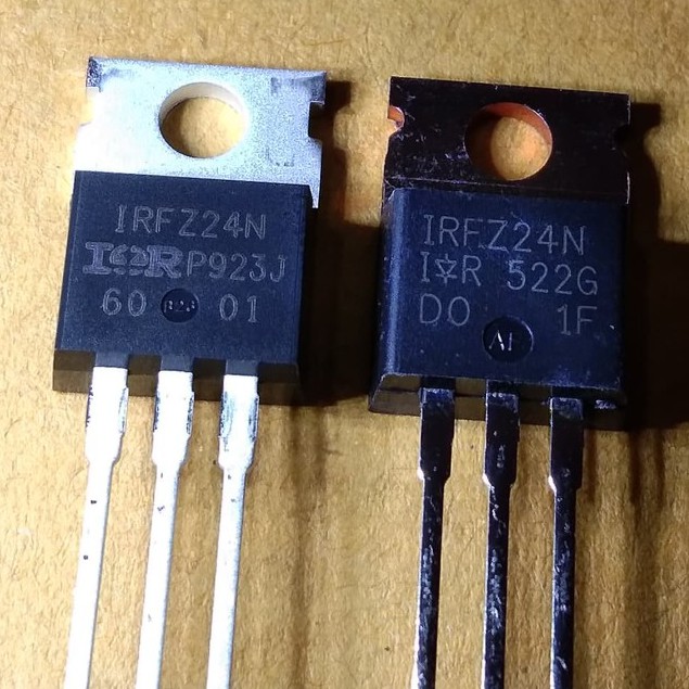 Z24 IRFZ24 IRFZ24N Mosfet 17A 55V | Shopee Thailand