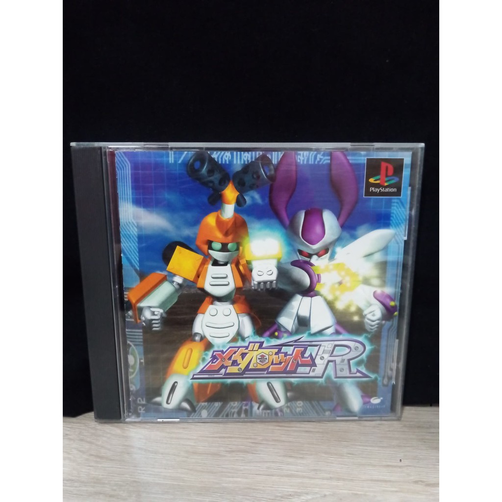 แผ่นแท้ [PS1] Medarot R (Japan) (SLPS-02414) Medabots | Shopee Thailand