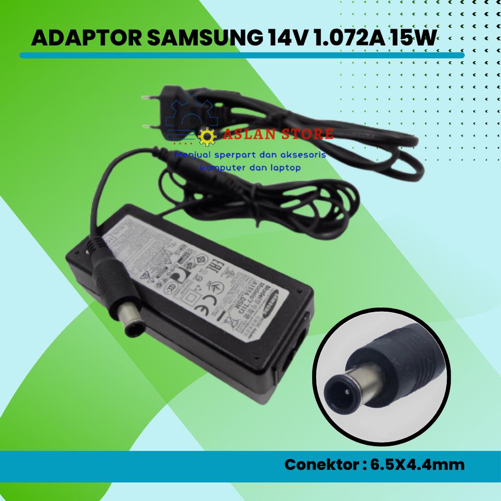 อะแดปเตอร์ชาร์จหน้าจอมอนิเตอร์ LED LCD TV 14V-1.072A 15W สําหรับ Samsung 14V 1.072A | Shopee ...