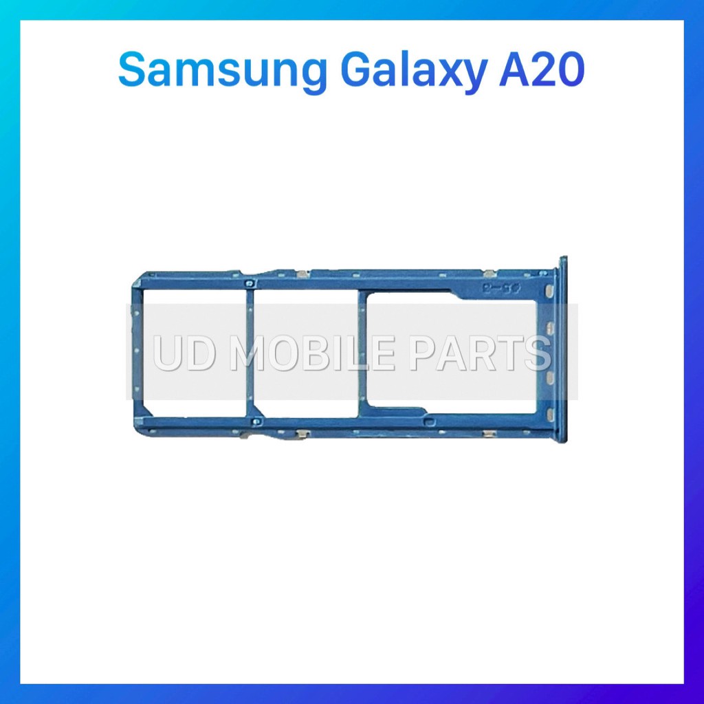 ถาดใส่ซิมการ์ด | Samsung Galaxy A20 | A205 | SIM Cards Tray | UD MOBILE ...