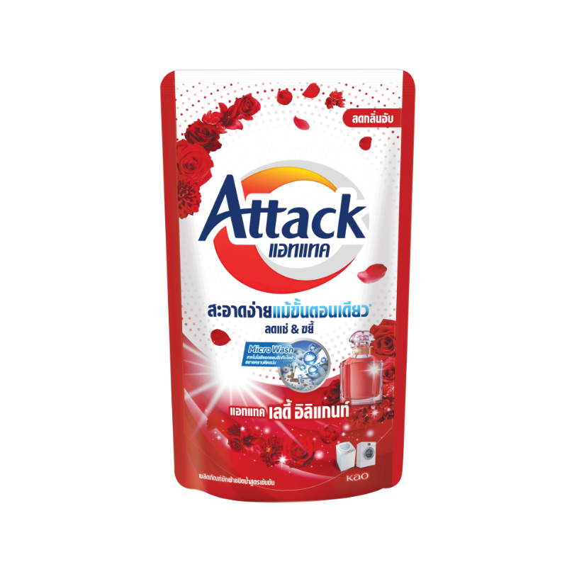 Attack Lady Elegant concentrated liquid 700ml. แอทแทค เลดี้ อิลิแกนท์ ...